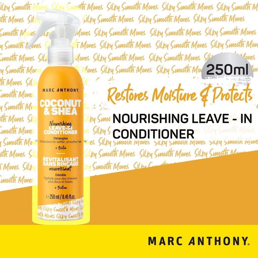 Marc Anthony Coconut & Shea Leave In Conditioner 250ml | Shopee Malaysia