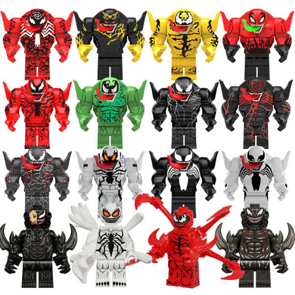 lego venom Serasi dengan LEGO Venom, 3 minifigure, Deadpool ...