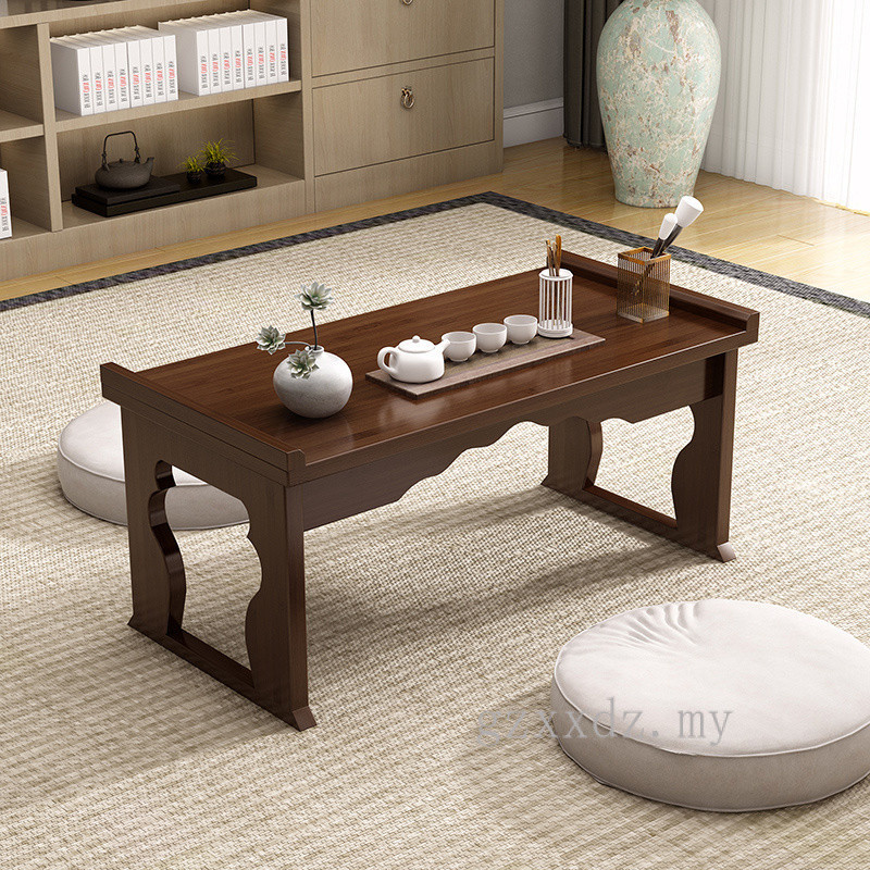 Foldable Table Household Bay Window Kang Table Tatami Small Coffee ...