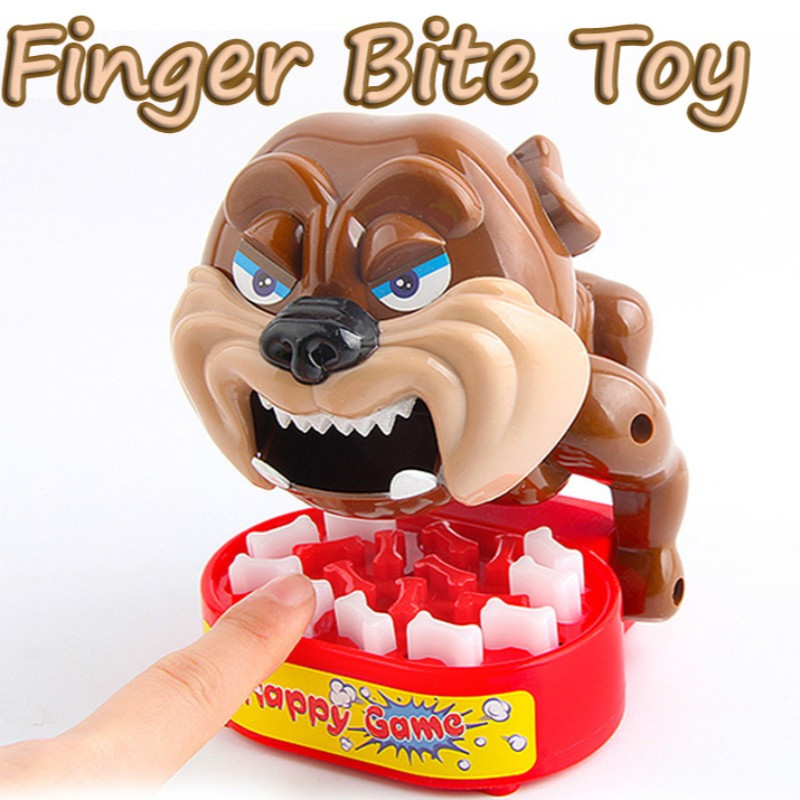 Grab Bones Bad Dog Desktop Game Electric Creative Finger Bite Prank ...
