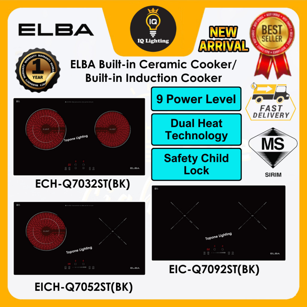 Elba Built-In Hob /Built In Electronic Induction Cooker /Built In ...