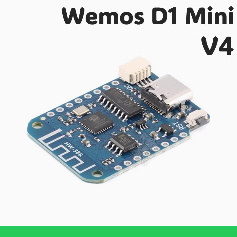 ENGLAB★ WeMos D1 Mini V4 Development Board Based on ESP8266, Wemos D1 ...