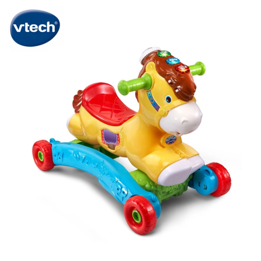 Vtech 191403 Rock & Ride Pony (12m+) | Shopee Malaysia