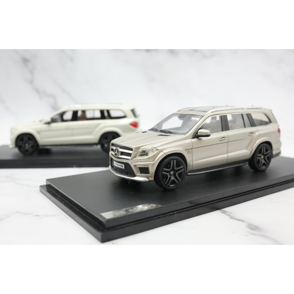 [Ready Stock] glm 1/43 Mercedes-Benz GL63 AMG Single Gray One Set ...