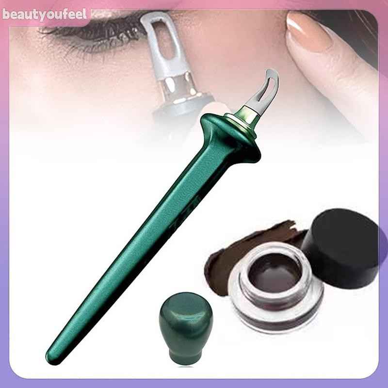 Beautyoufeel Eyeliner Guide Tools Easy No-Skip Eyeliner Gel Reusable ...