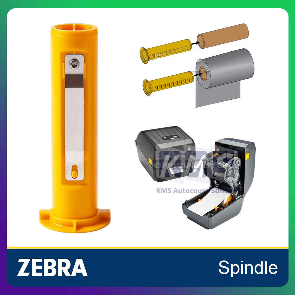 Zebra Ribbon Holder Spindle Core for Zebra Printer ZD230 ZD420 ZD421 ...