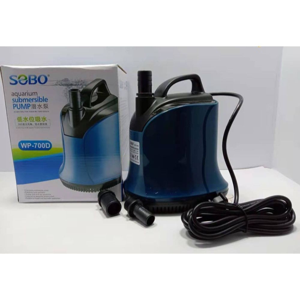 READY STOCK* SOBO AQUARIUM SUBMERSIBLE WATER PUMP WP-700D | Shopee Malaysia