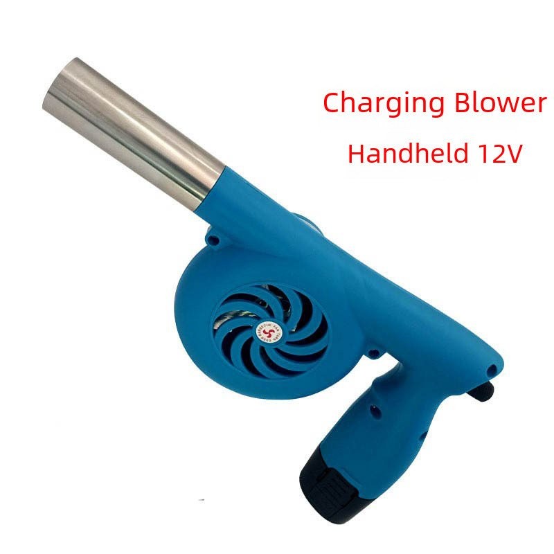 Pembakar elektrik 12v borong, kawalan kelajuan, penghembus, bateri ...