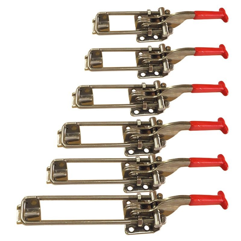 304 Stainless Steel Fixture Clamping Tool Lock Buckle Lock Clip Buckle ...