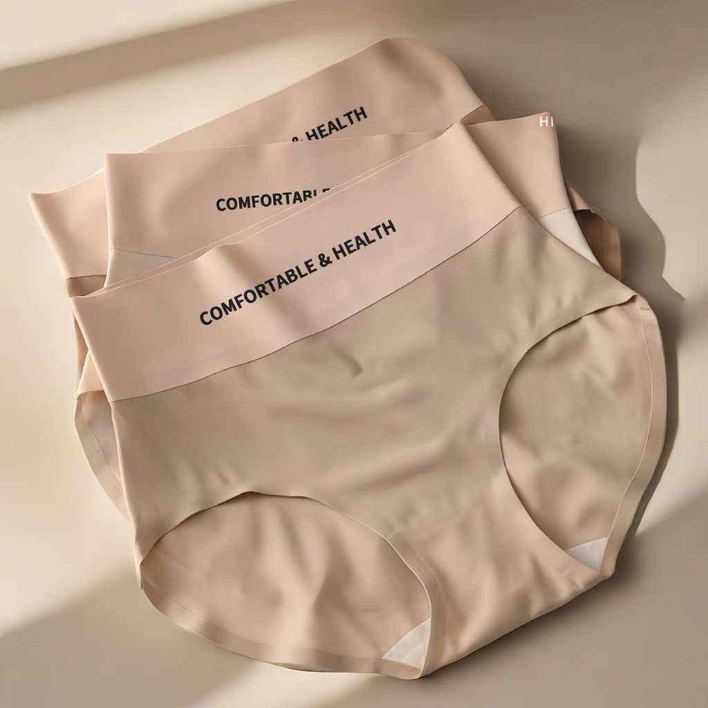 Large size Seamless icy invisible inner wear (55 - 75kg fit mid waist ...