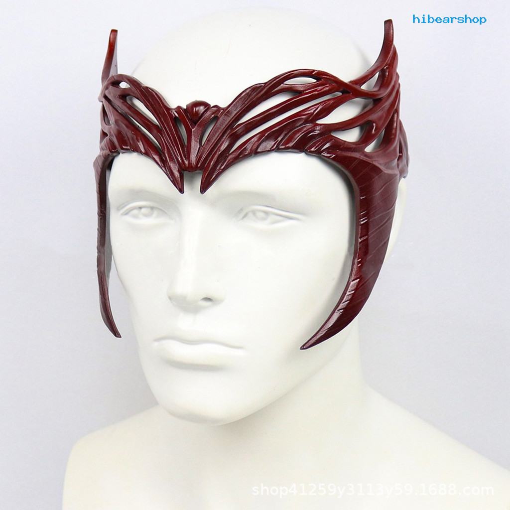 [LAS] Scarlet Witch Crown Superhero Cosplay Headpiece Dress-up Headband ...
