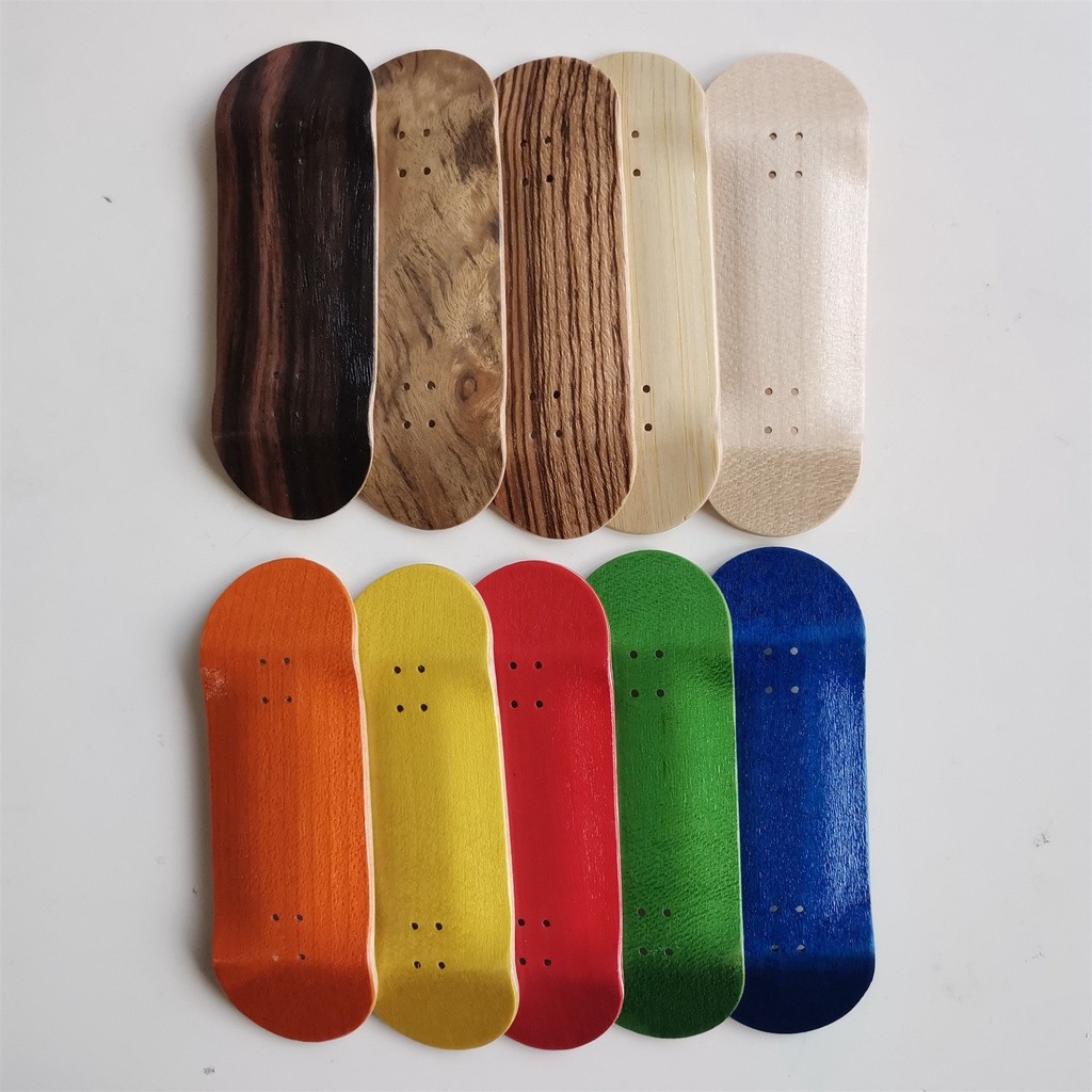 miniskateboard deck 32mm 34mm Professional 34mm 32mm Fingerboard Deck 5 ...
