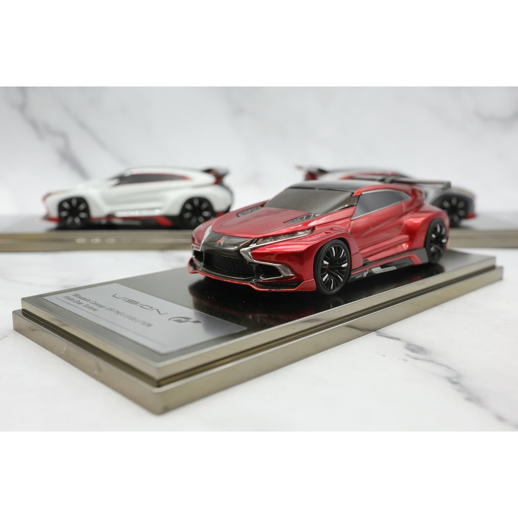 [Ready Stock] Modeler's 1/43 Mitsubishi vision gran turismo vgt Red ...