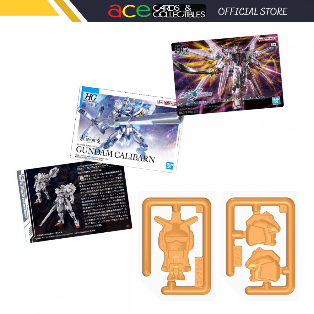 Bandai Candy Gunpla Box Art Collection Gummy | Shopee Malaysia