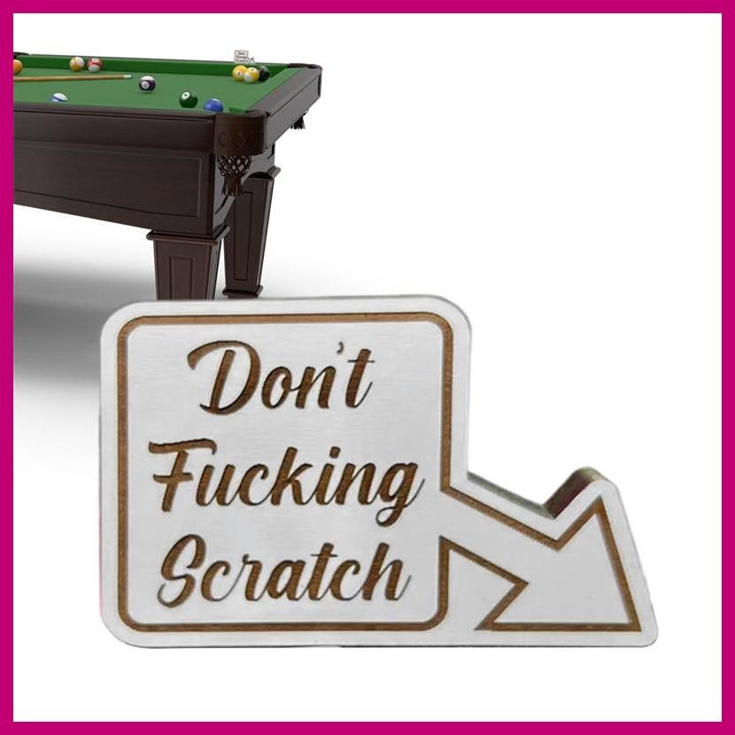 Pool Pocket Marker Wooden Pool Table Decoration Marker Handmade Wooden ...