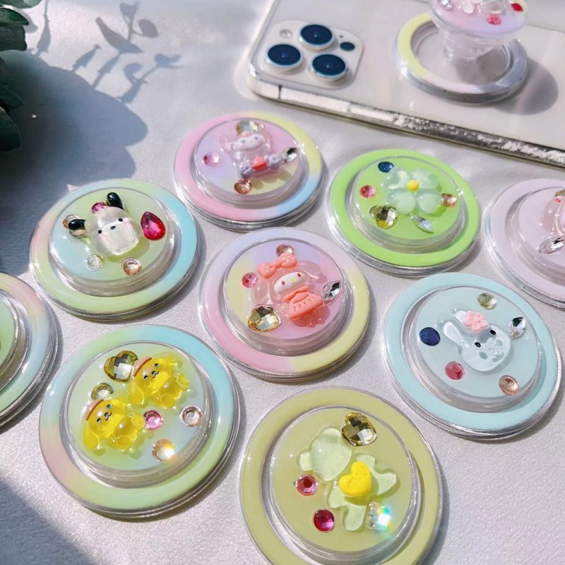 Popsocket Magsafe Korea Cute Cartoon Sanrio Butterfly Magnetic Holder ...