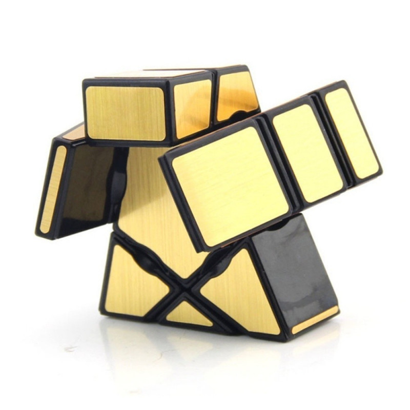 YJ Chost 1x3x3 Speed Cube 133 Magic Cube - Gold / Silver | Shopee Malaysia