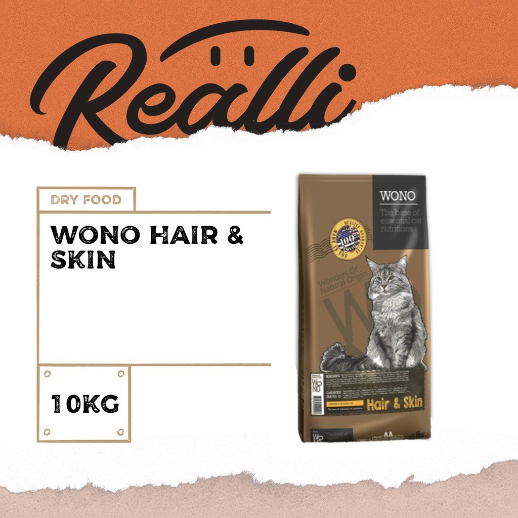 Wono Hair & Skin 10kg | Shopee Malaysia