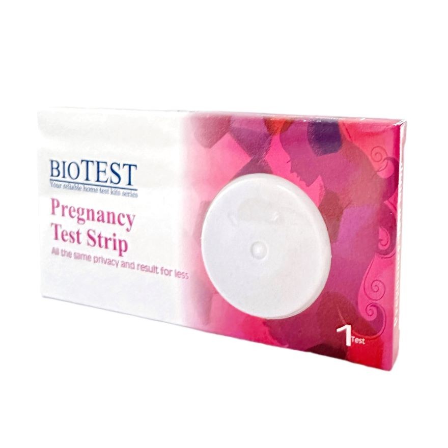 BIO TEST Pregnancy Test Strip 1's/box | Shopee Malaysia
