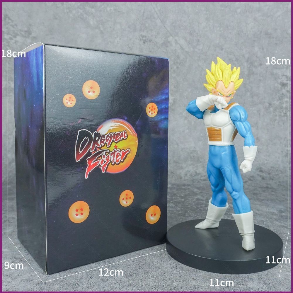 Trend Dragon Ball Action Figure arousal Son Goku Bejita Yonsei Model ...