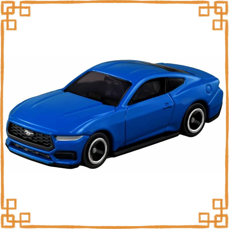 Takara Tomy Tomica No.91 Ford Mustang EcoBoost Fastback (First Edition ...
