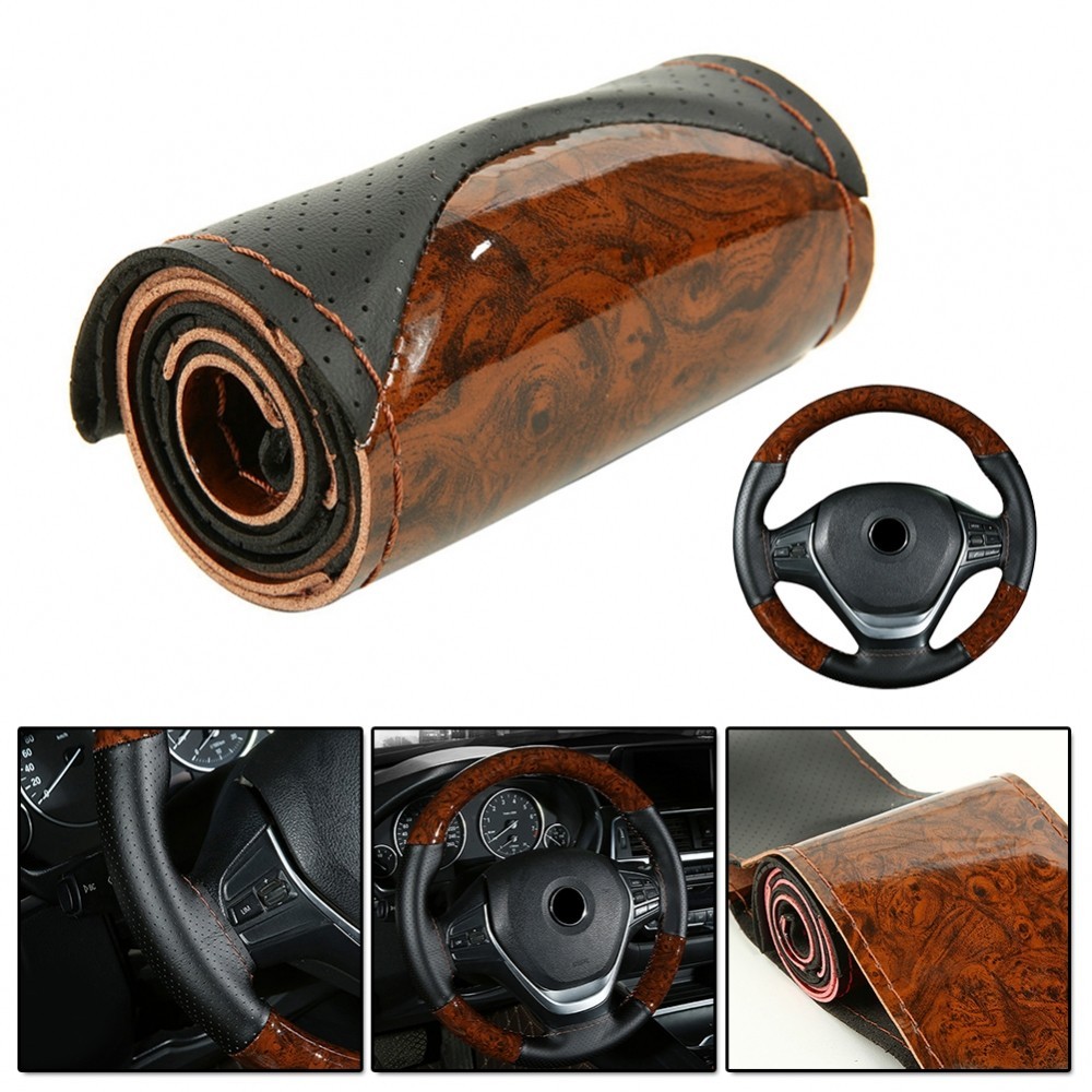 Customize Your Steering Wheel with Peach Wood DIY Cover Easy and Fun ...