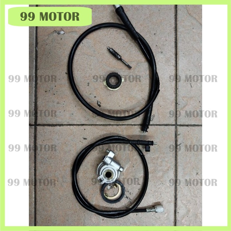 SYM EBONUS E BONUS 110 SPEEDOMETER CABLE TALI METER GEAR SPEEDO NO DISC ...