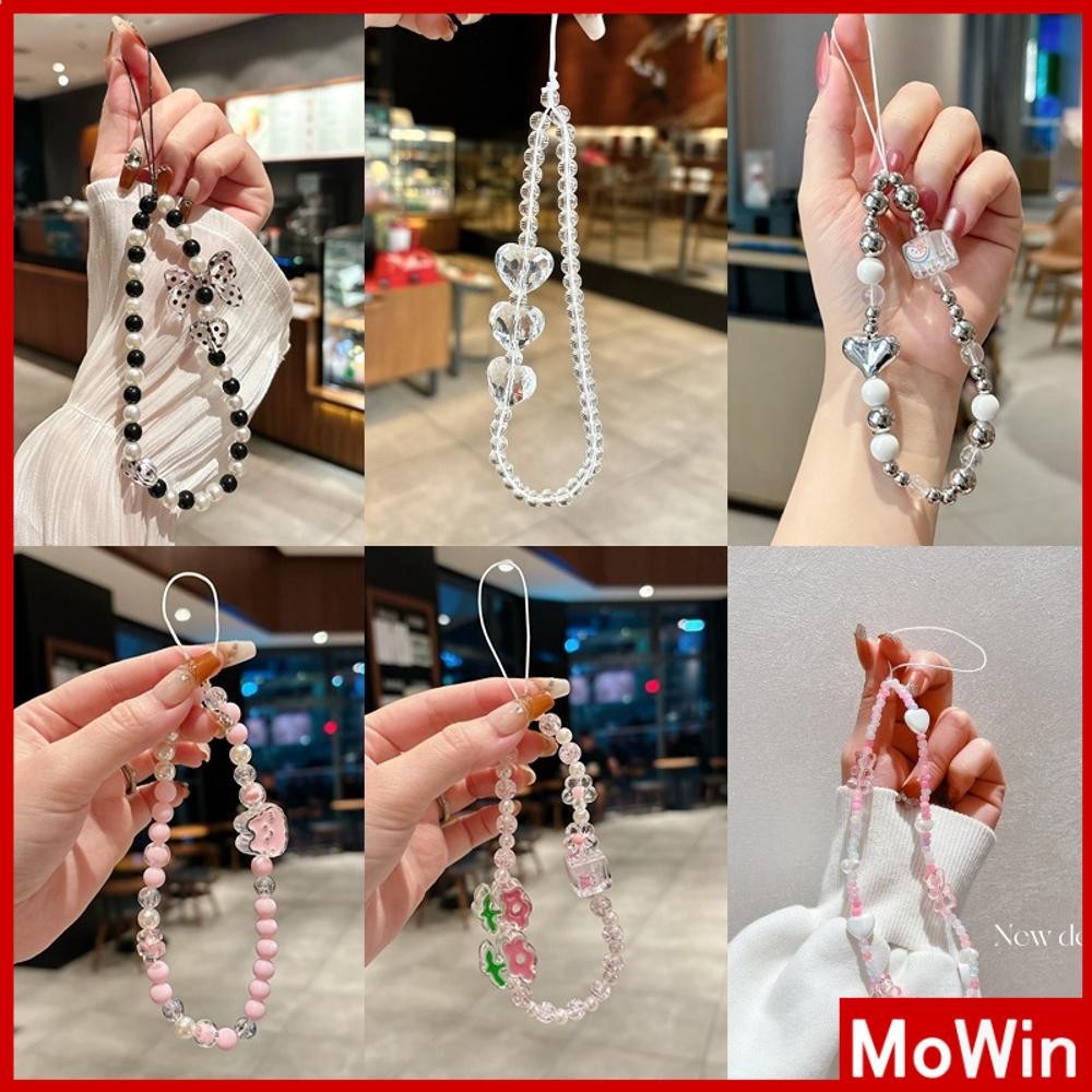 Phone Case Lanyard Bracelet Beautiful Colorful Beads Assorted Styles ...