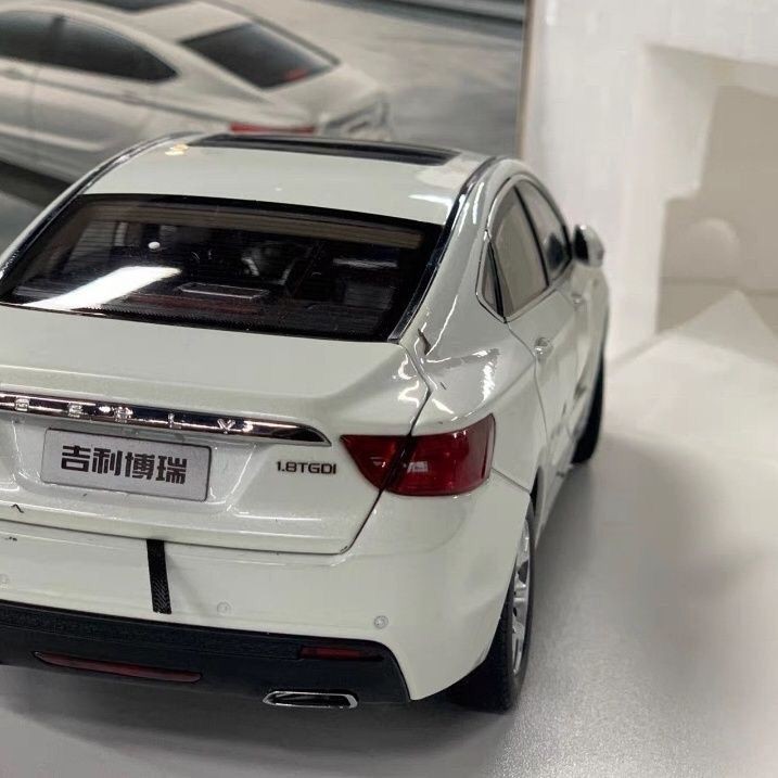 Geely Borui Original Factory Model Out of Print Alloy Car Model Scale 1 ...