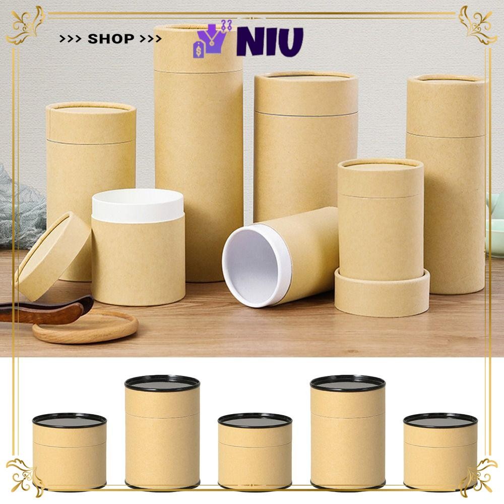 NIU Packaging Boxes, Multiple Sizes Cardboard Round Tube, Fashion ...