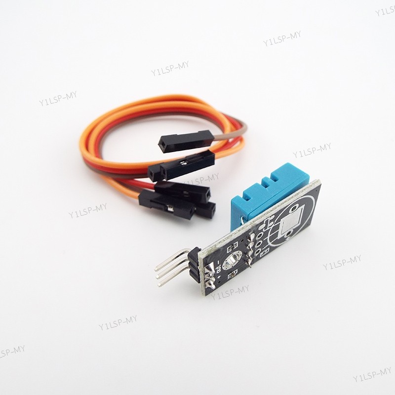 DHT11 Temperature and Relative Humidity Sensor Module with lead Cable ...