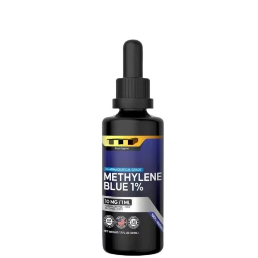 Methylene Blue 99.99% - Methylene Blue Liquid Drops Advanced Strength ...