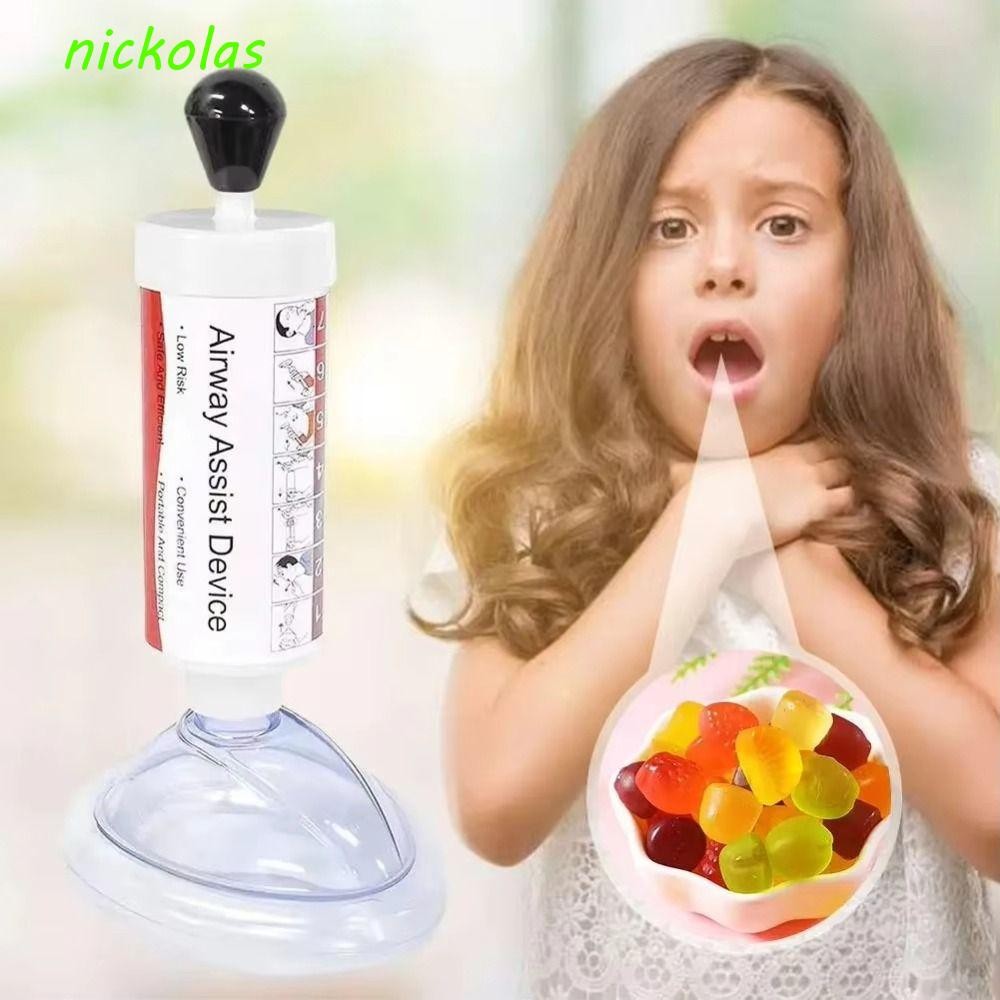 NICKOLAS Choking Emergency Device, Anti Suffocation Easy To Use Anti ...