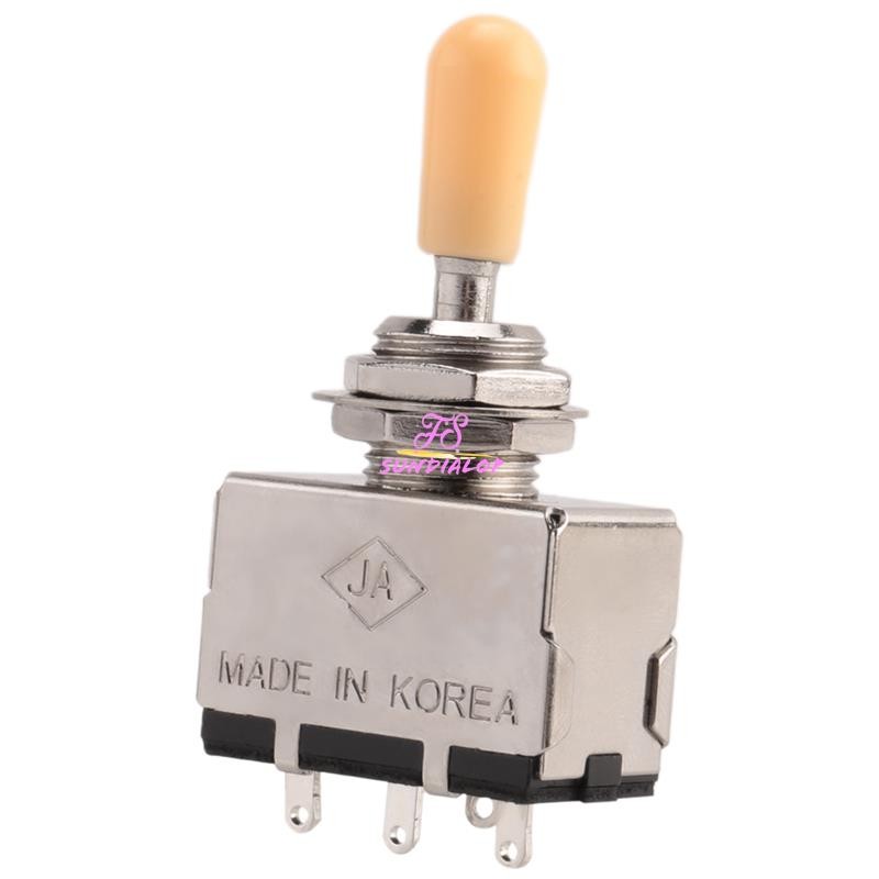 Solid Knob Shaft Box Style for 3 Way Pickup Selector Toggle Switch, beige Tip | Shopee Malaysia