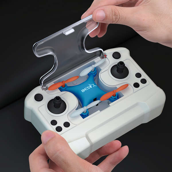 kapal terbang remote Drone mini baru, fotografi udara kanak-kanak, alat ...