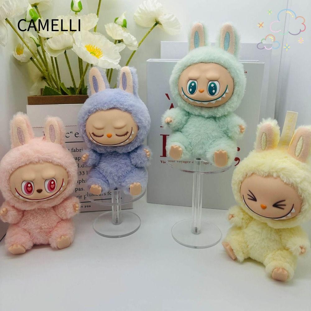 CAMELLI Labubu Box Toy, POPMART Children Toy Labubu Plush Doll, Have A ...