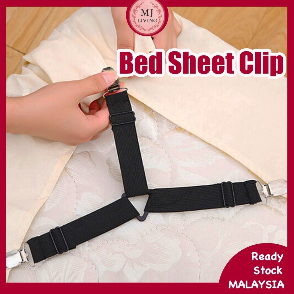 1Pcs Bed Sheet Clipper Bed Corner Holder Triangle-Elastic Fitted ...