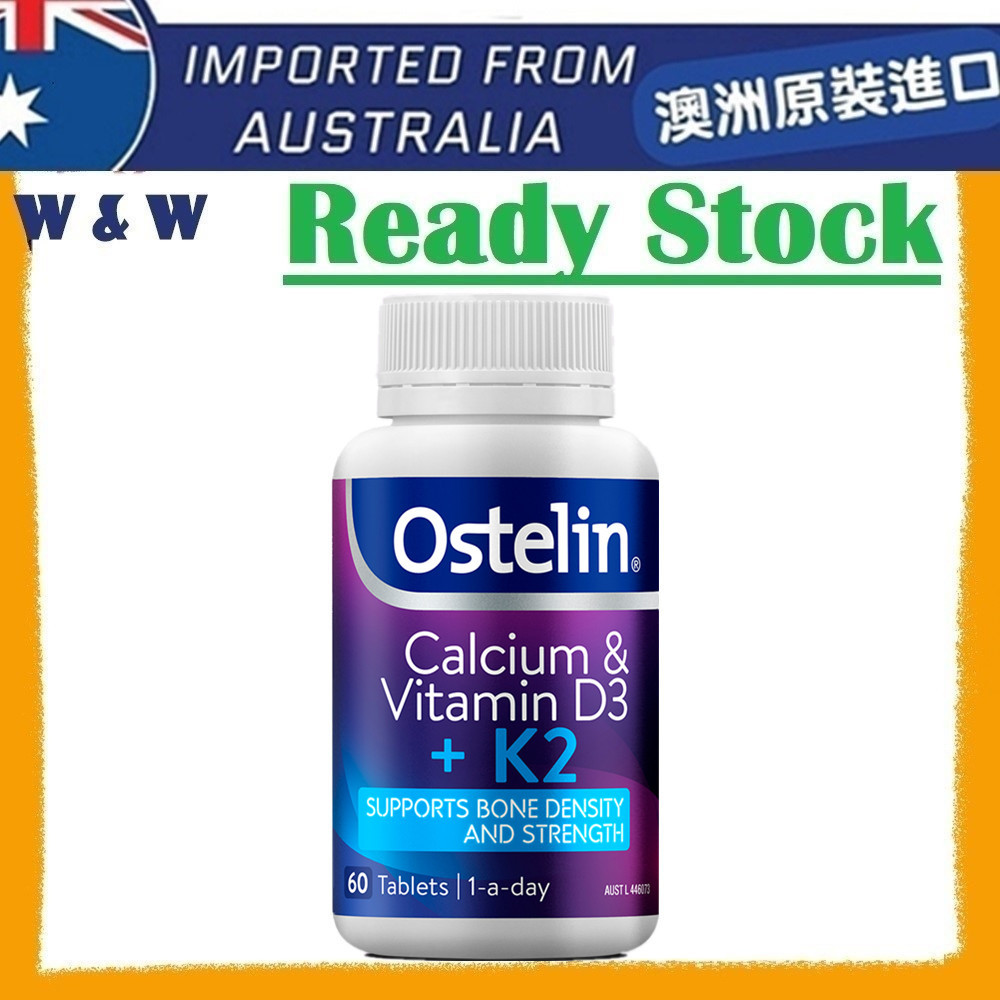 [AUS Import EXP 03/2027] Ostelin Cal-DK2 Calcium & Vitamin D + Vitamin ...