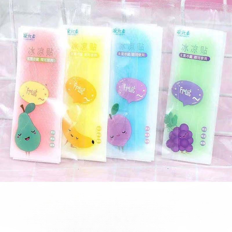 Summer Cool Stickers Cooling Handy Tool Students Summer Heatstroke ...