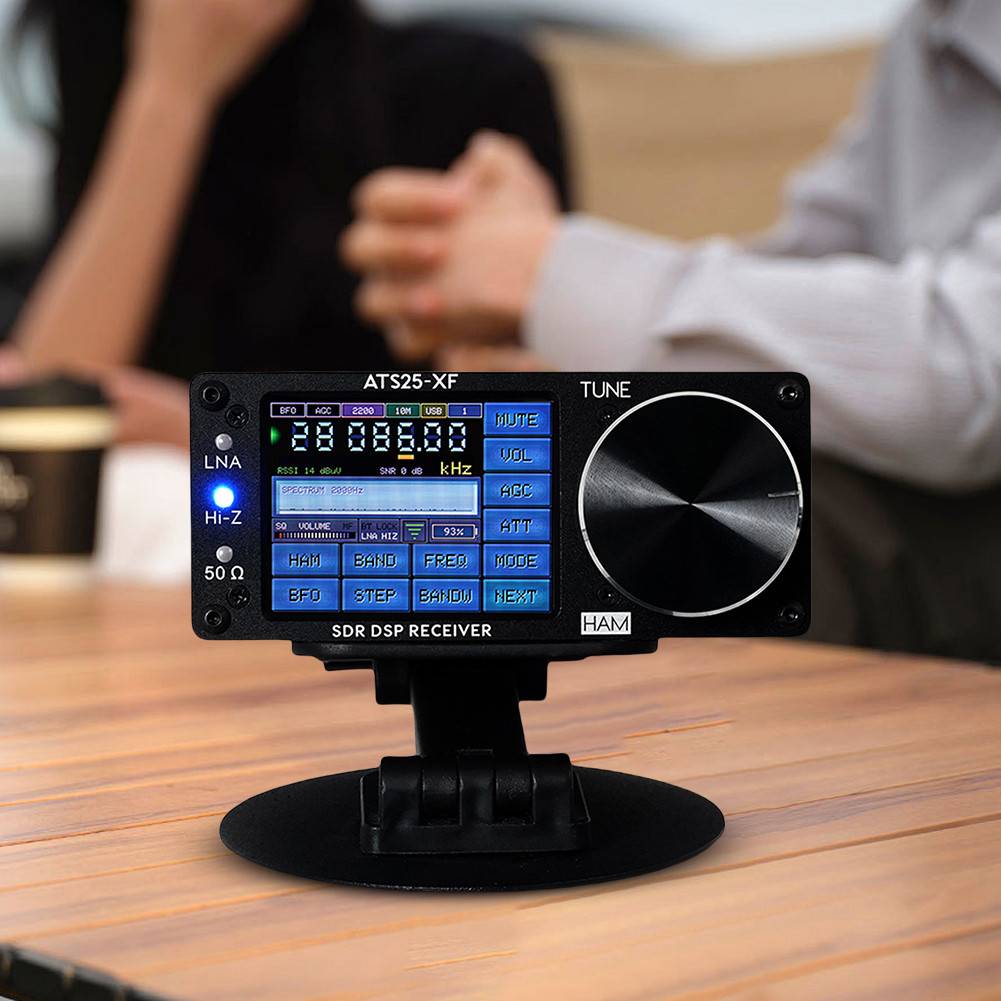 ATS25-XF Decoder WIFI Radio Receiver 2.8-inch TFT LCD Touch Screen ...