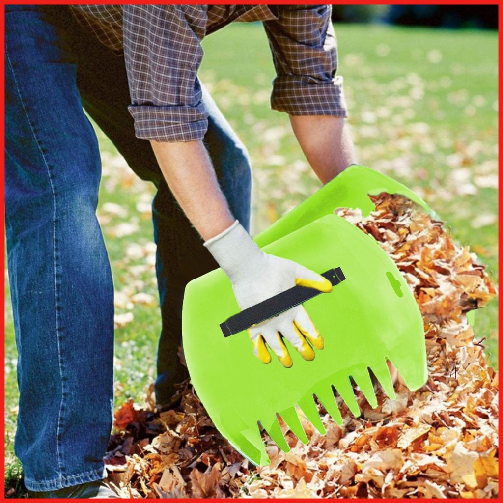 Leaf Scoops Hand Rakes Leaf Scooper Claws Weatherproof Debris ...