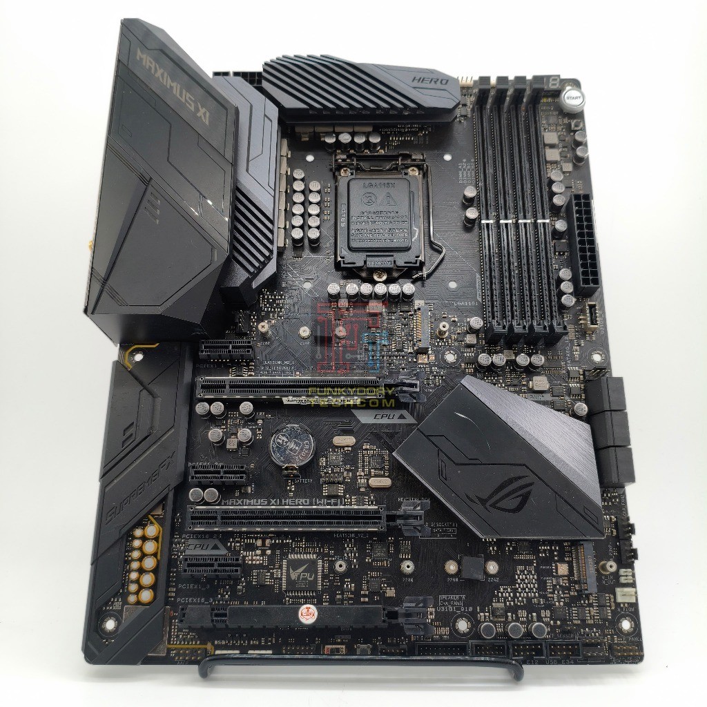 Asus ROG MAXIMUS XI HERO (WI-FI) Z390 ATX LGA1151 Motherboard | Shopee Malaysia