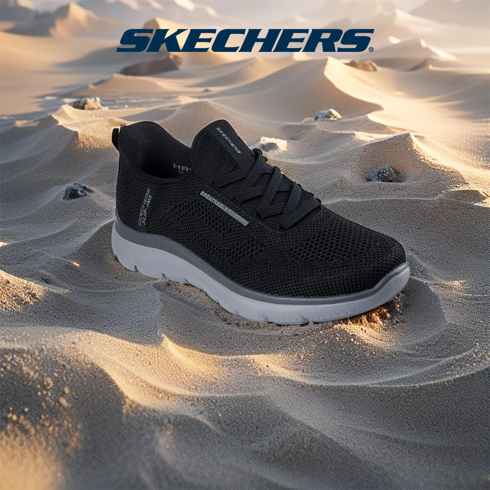Skechers Men Slip-ins Sport Summits Perfo Casual Shoes - 232939-BKCC ...