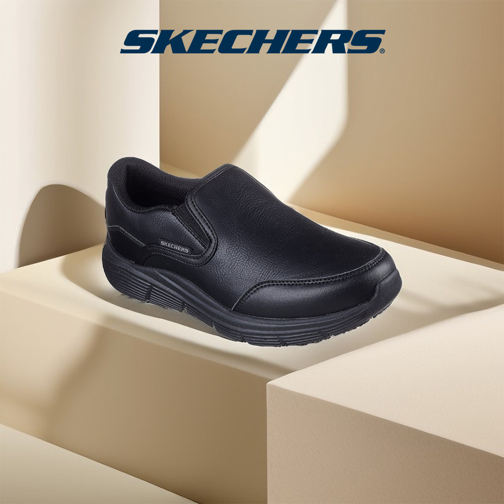 Skechers Women Work Corart Uzera Work Shoes - 108274-BLK Memory Foam ...