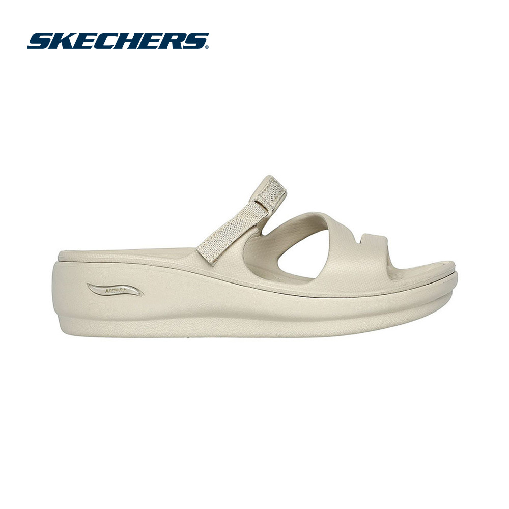 Skechers Women Foamies Arch Fit Ascend Sandals - 111232-NAT Kasut ...