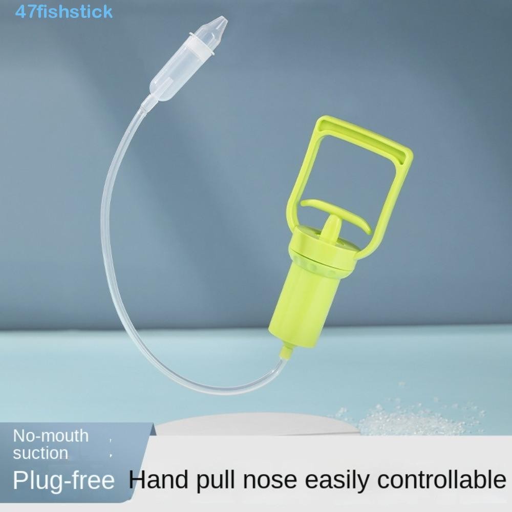 FISHSTICK Newborn Nose Cleaner, Silicone Head Snot Vacuum Suction ...