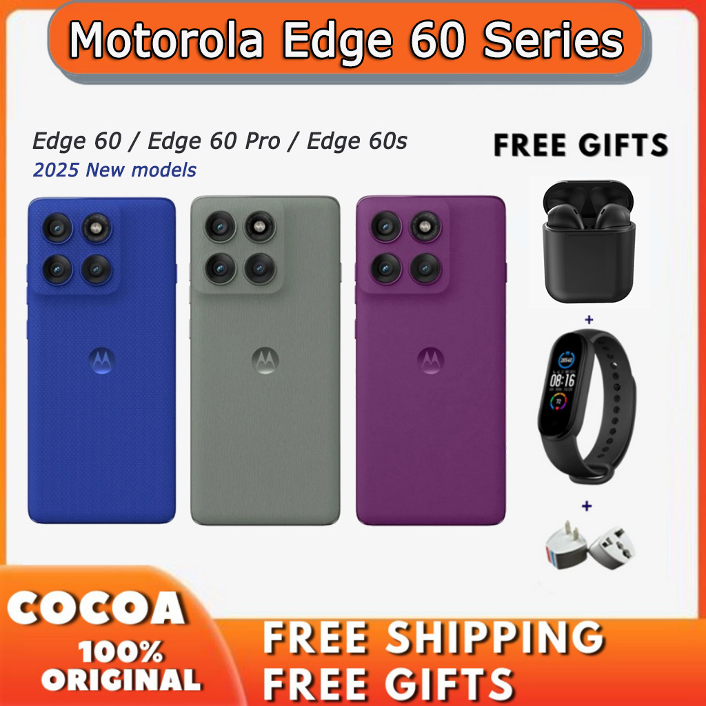 Motorola Edge 60/Motorola Edge 60s Mediatek Dimensity 7400/Motorola ...