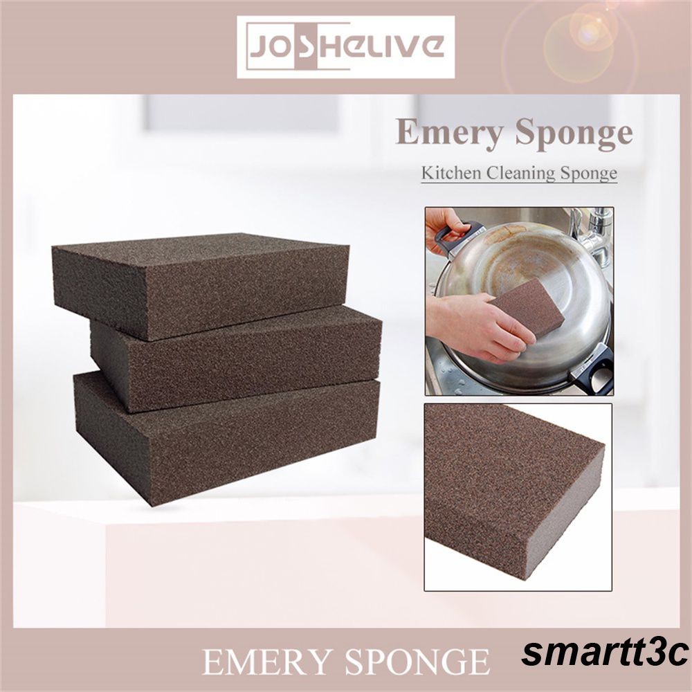 Ready Washing Dishes Stain Removal Easy To Use Versatile Large Sponge ...