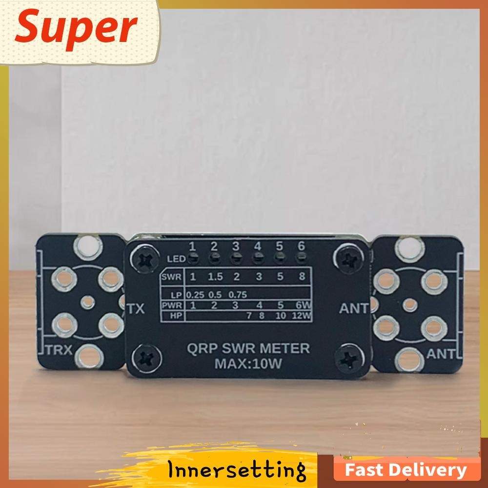 [innersetting.my] Mini Power SWR Meter 3-30MHz HF Short Wave Standing ...