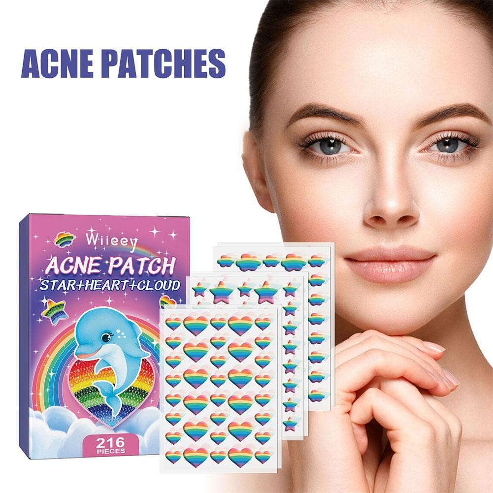 Rainbow Acne Patch Love Star Cloud Acne Patch Patch Covering K1v9 ...